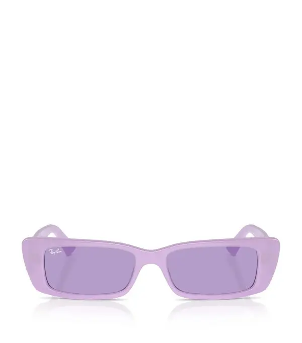 Ray-ban Bio-based Rb4425 Teru Sunglasses - Purple