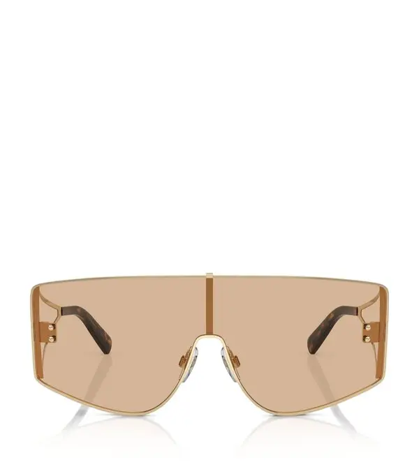 Dolce & Gabbana Metal Dg2305 Sunglasses - Gold