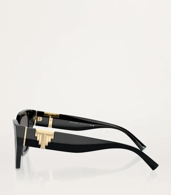 Tiffany & Co. Cat Eye Sunglasses - Black