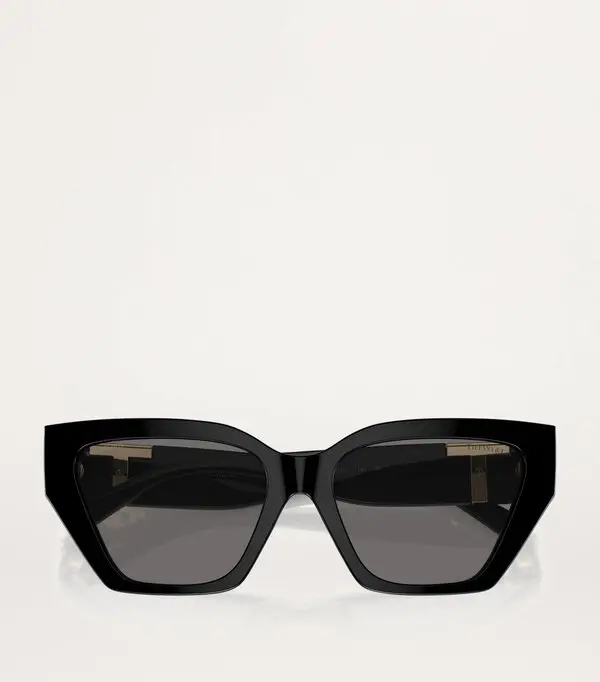 Tiffany & Co. Cat Eye Sunglasses - Black