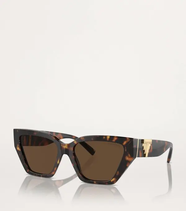 Tiffany & Co. Tortoiseshell Sunglasses - Brown