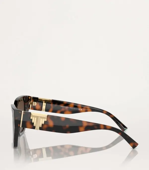 Tiffany & Co. Tortoiseshell Sunglasses - Brown