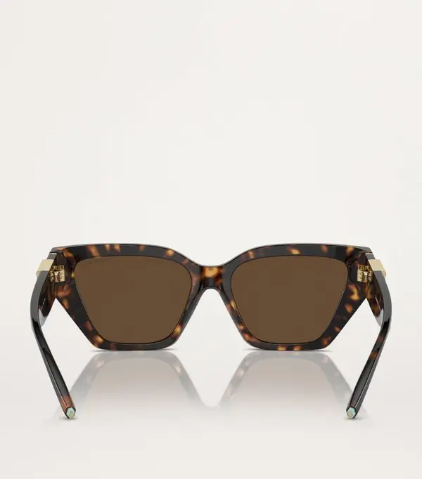 Tiffany & Co. Tortoiseshell Sunglasses - Brown
