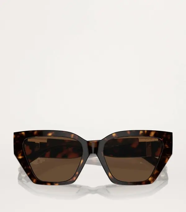 Tiffany & Co. Tortoiseshell Sunglasses - Brown