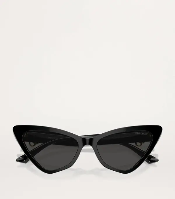 JIMMY CHOO Acetate Jc5008 Sunglasses - Black