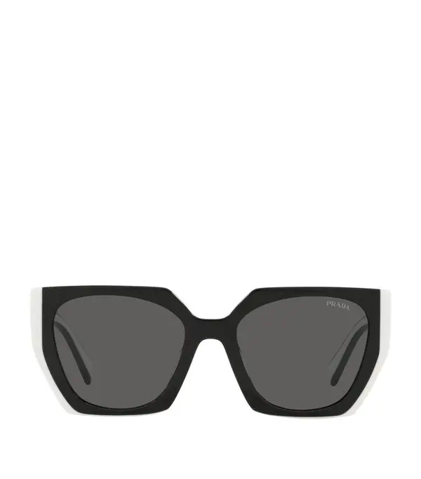 Prada Acetate Pr 15ws Sunglasses - Black