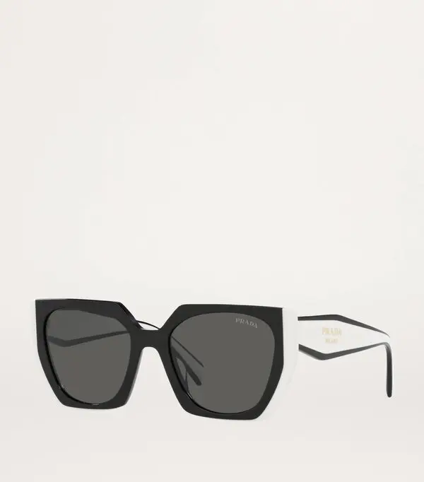 Prada Acetate Pr 15ws Sunglasses - Black