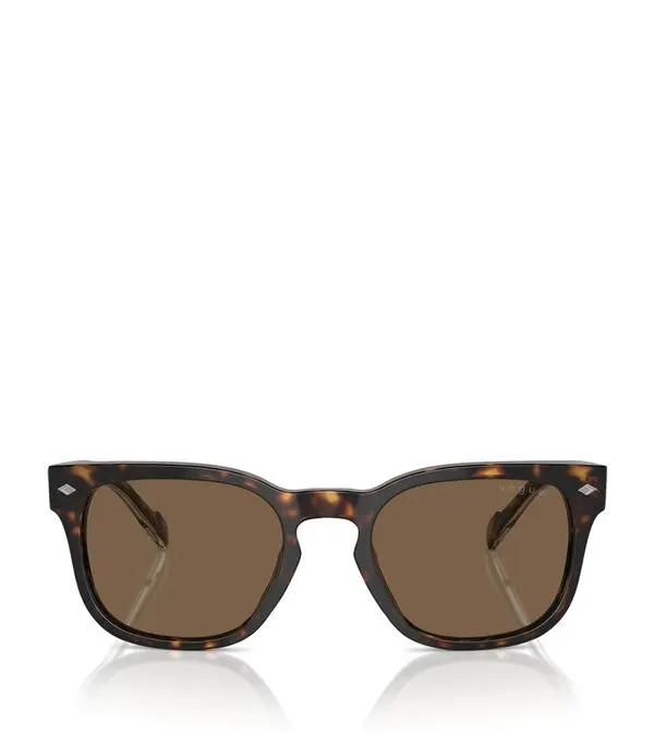 VOGUE Nylon Vo5571s Sunglasses - Brown
