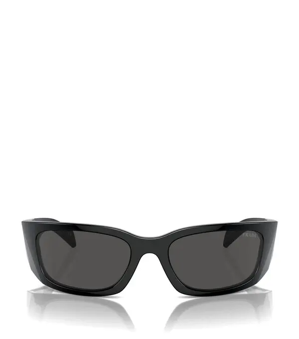 Prada Acetate Sunglasses - Black