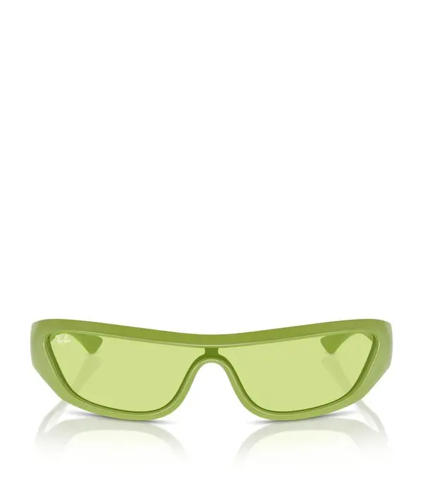 Ray-ban Rb4431 Xan Sunglasses - Green