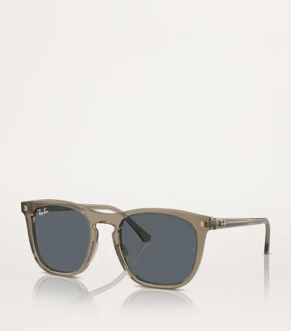 Ray-ban Full Rim Sunglasses - Brown
