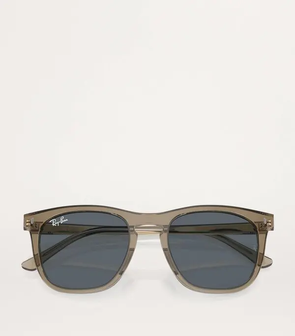 Ray-ban Full Rim Sunglasses - Brown