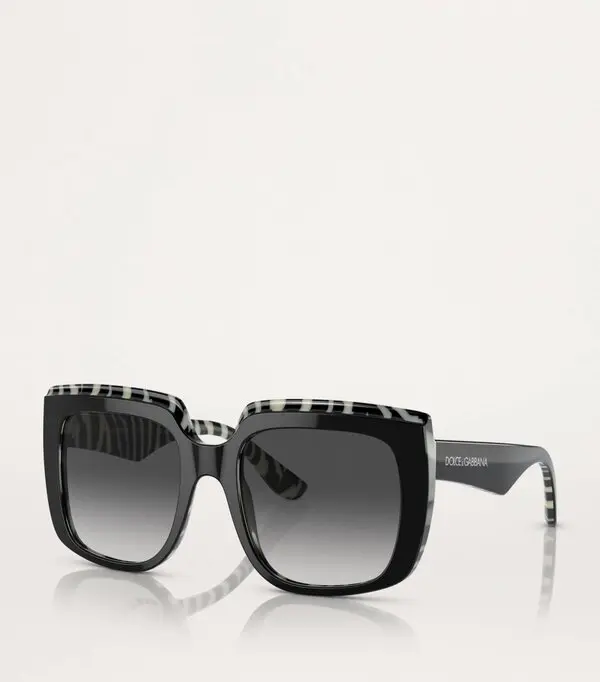 Dolce & Gabbana Acetate Square Sunglasses