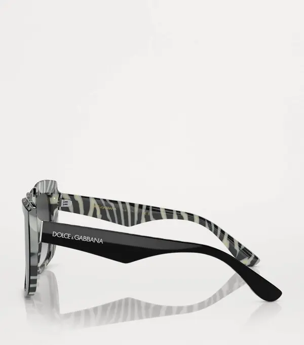 Dolce & Gabbana Acetate Square Sunglasses