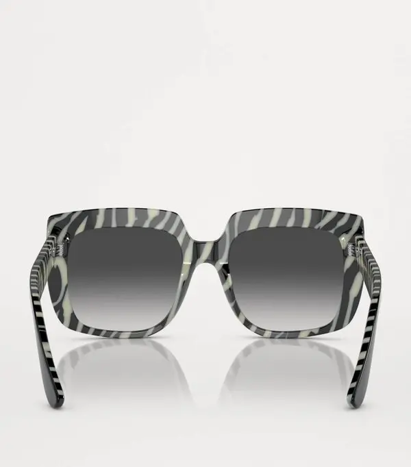 Dolce & Gabbana Acetate Square Sunglasses