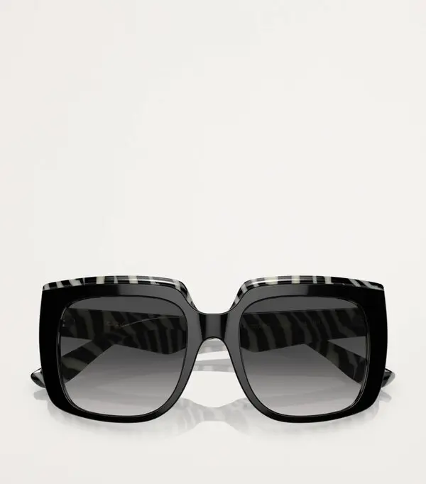 Dolce & Gabbana Acetate Square Sunglasses