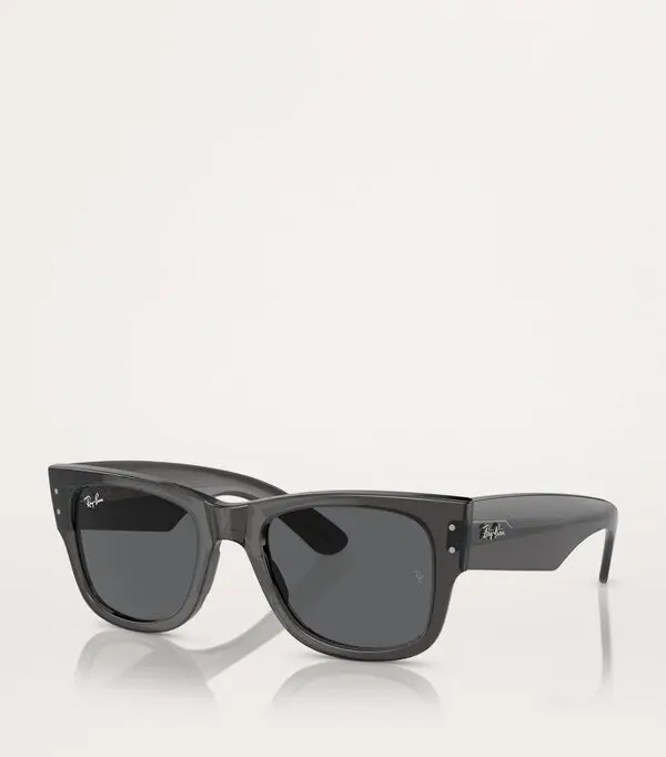Ray-ban Mega Wayfarer Sunglasses - Black