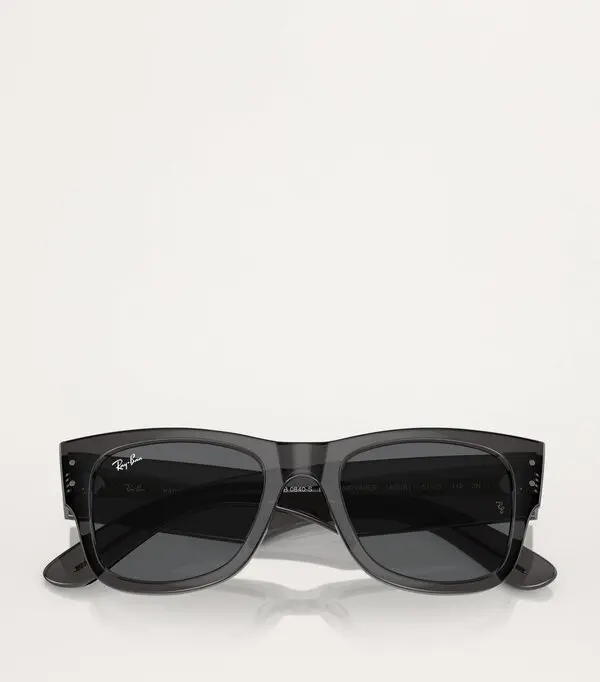 Ray-ban Mega Wayfarer Sunglasses - Black