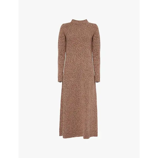 knee length dresses for ladies Evermore 3/4 Sleeve Tiered Maxi Dress 3X 20-24 / Sage main image 1