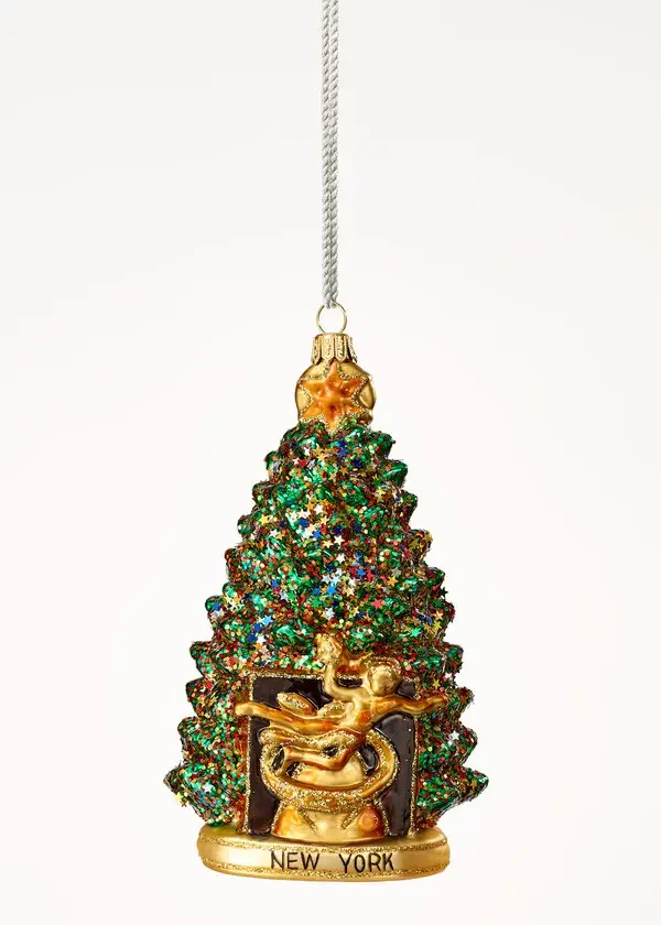 EXCLUSIVE New York Tree Christmas Ornat