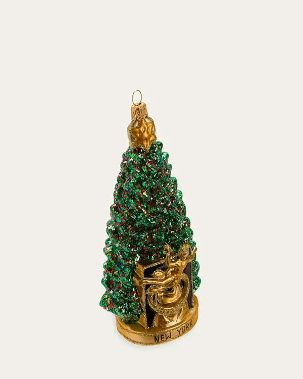 EXCLUSIVE New York Tree Christmas Ornat