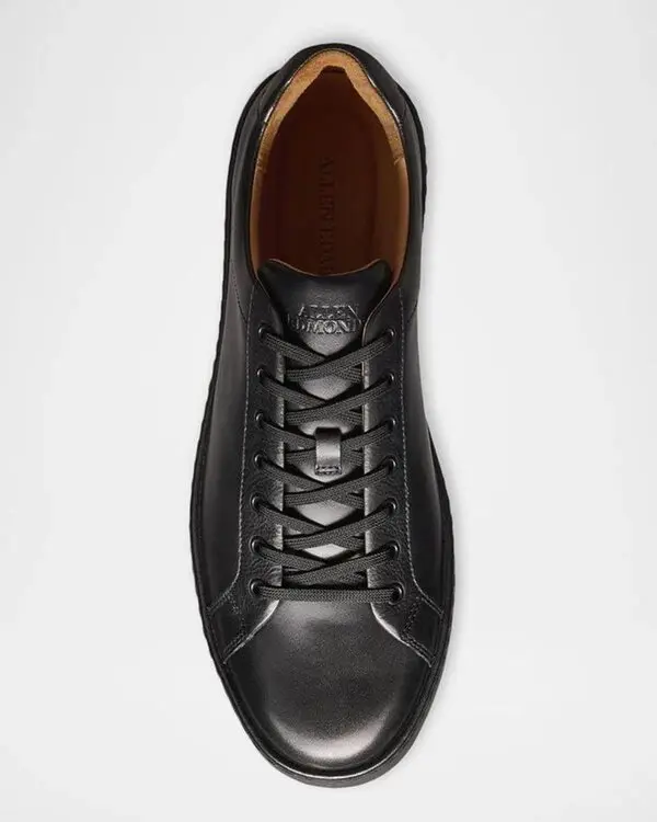 Allen Edmonds Barnes Leather Low-top Sneakers - White