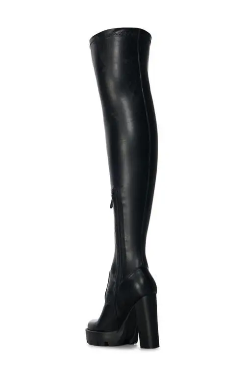AZALEA WANG Ashland Over-the-knee Platform Boots