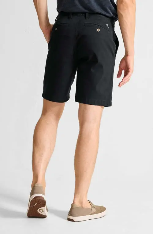 Tommy Bahama Boracay Chino Shorts - Black