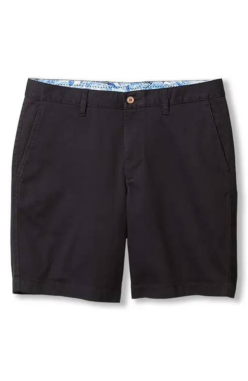 Tommy Bahama Boracay Chino Shorts - Black