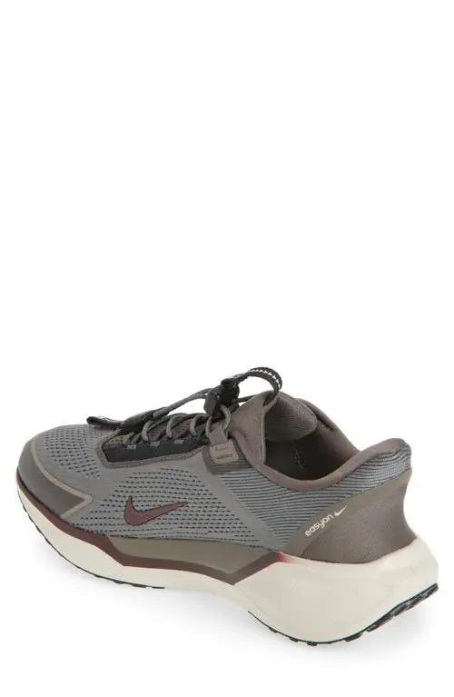 Nike Pegasus Easyon Running Shoe - Cave Stone/burgundy/grey