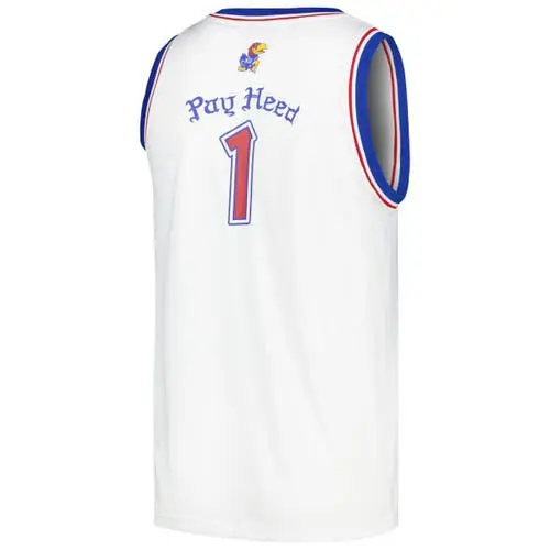 Adidas Kansas Jayhawks Kansas Jayhawks Swingman Basketball Jersey