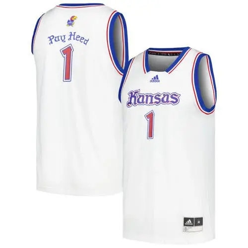 Adidas Kansas Jayhawks Kansas Jayhawks Swingman Basketball Jersey