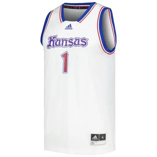 Adidas Kansas Jayhawks Kansas Jayhawks Swingman Basketball Jersey
