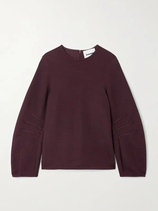 JIL SANDER Woven Blouse