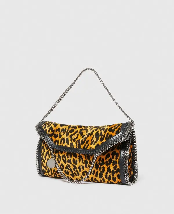 Stella McCartney Leopard Falabella Tote Bag