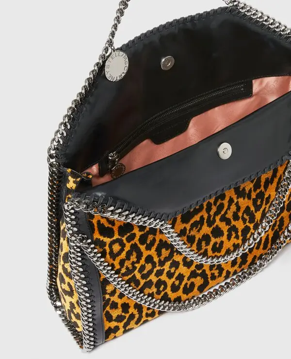 Stella McCartney Leopard Falabella Tote Bag