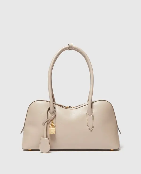 Stella McCartney Ryder Shoulder Bag - Beige
