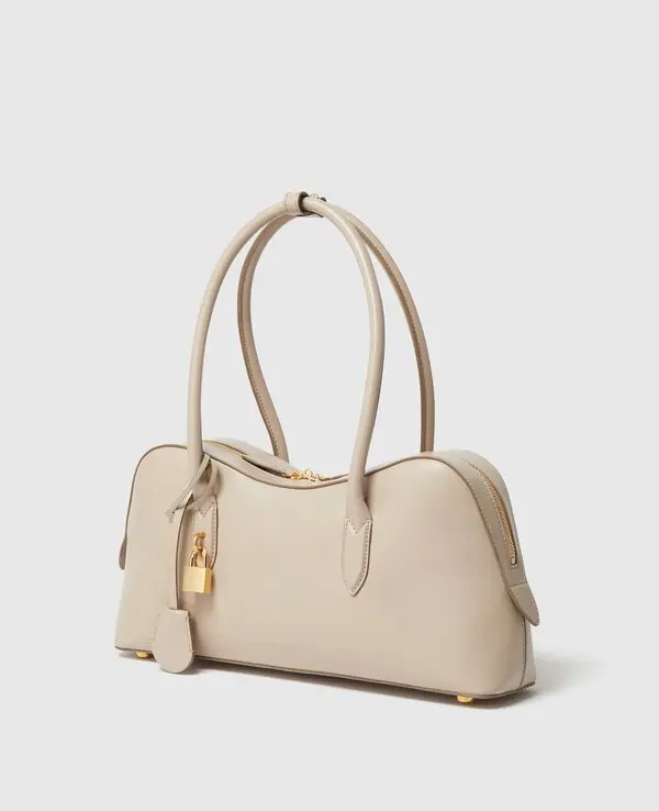Stella McCartney Ryder Shoulder Bag - Beige