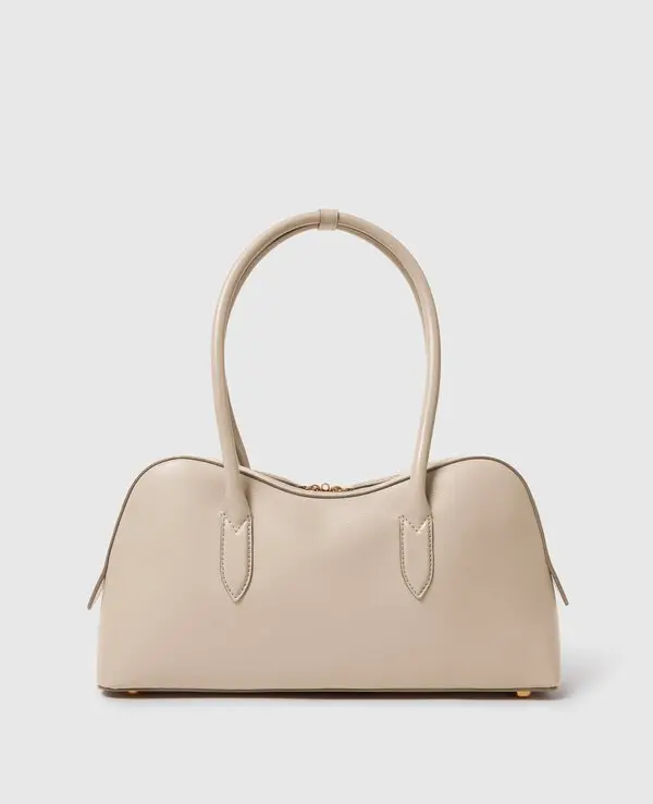 Stella McCartney Ryder Shoulder Bag - Beige