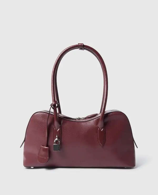Stella McCartney Ryder Shoulder Bag - Bordeaux