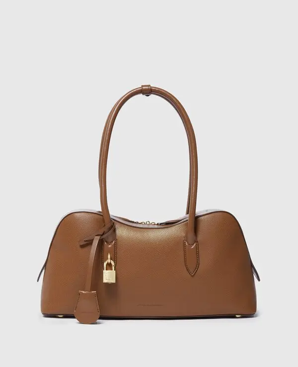 Stella McCartney Ryder Shoulder Bag - Brandy