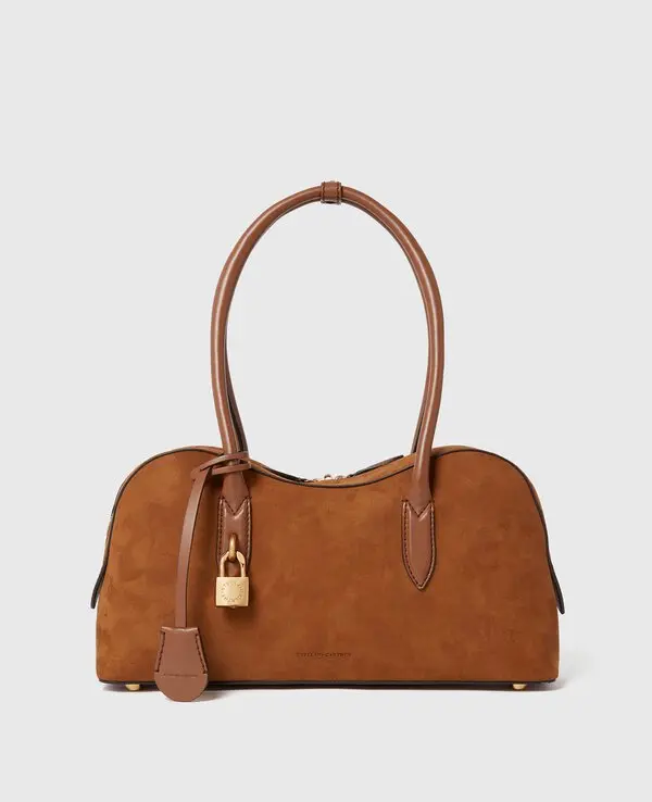 Stella McCartney Ryder Shoulder Bag - Brandy