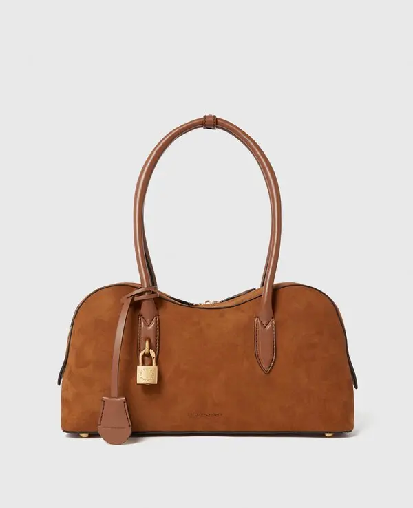 Stella McCartney Ryder Shoulder Bag - Brandy