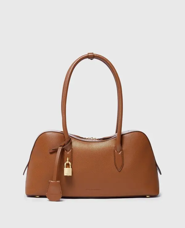 Stella McCartney Ryder Shoulder Bag - Brandy