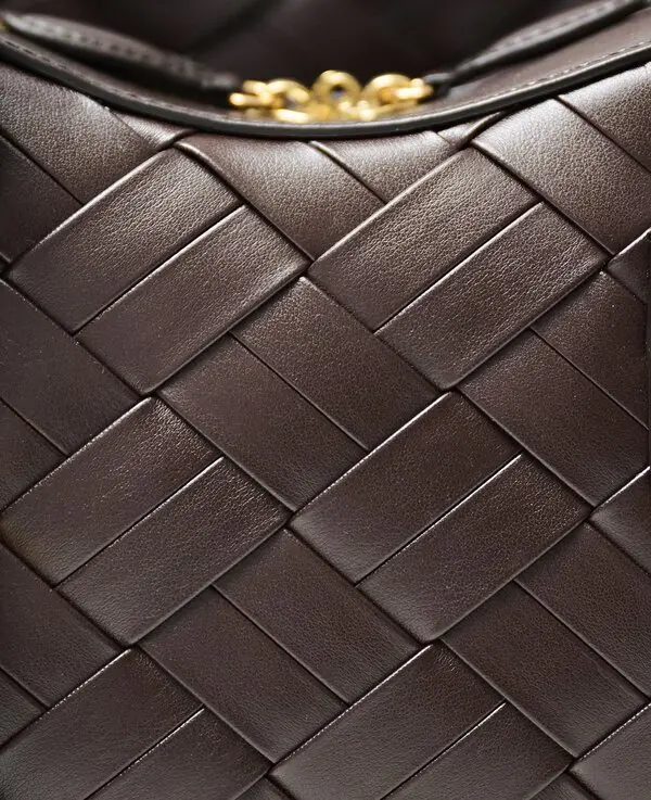 Stella McCartney Ryder Shoulder Bag - Chocolate