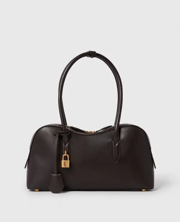 Stella McCartney Ryder Shoulder Bag - Dark Espresso