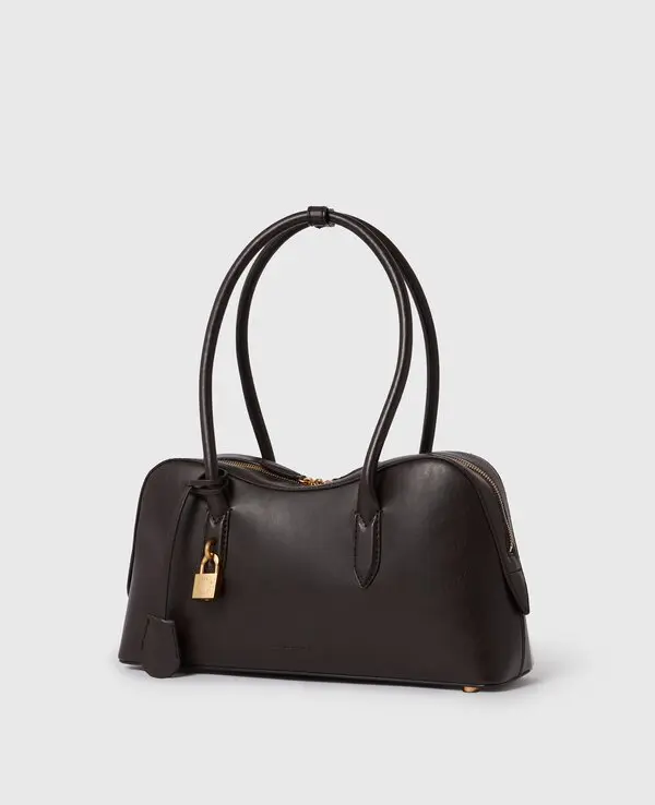 Stella McCartney Ryder Shoulder Bag - Dark Espresso