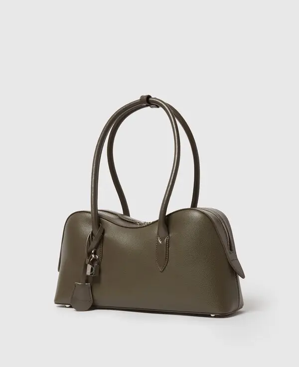 Stella McCartney Ryder Shoulder Bag - Dark Olive