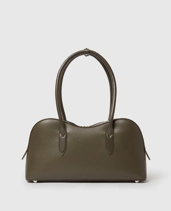 Stella McCartney Ryder Shoulder Bag - Dark Olive