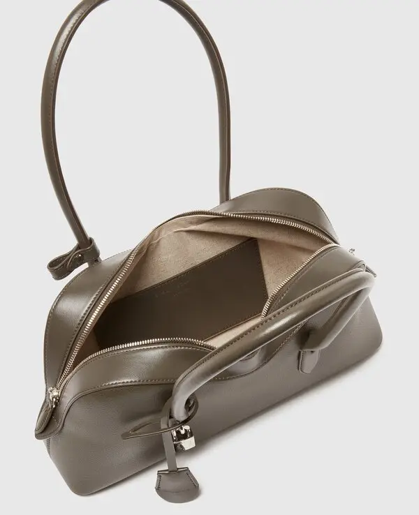 Stella McCartney Ryder Shoulder Bag - Dark Olive